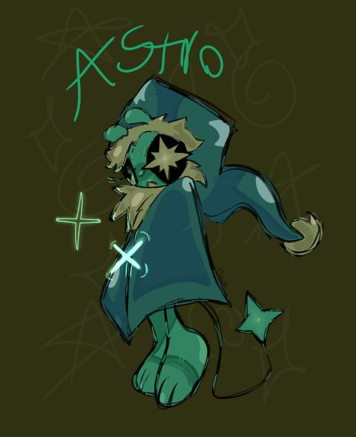 Astro art🤑 - ibisPaint