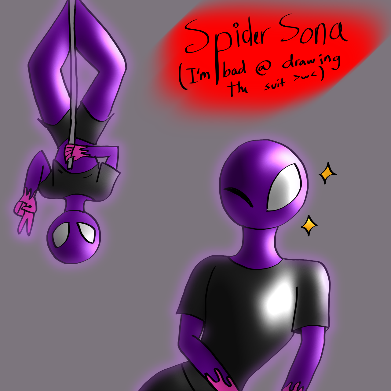 Spider-Sona - ibisPaint