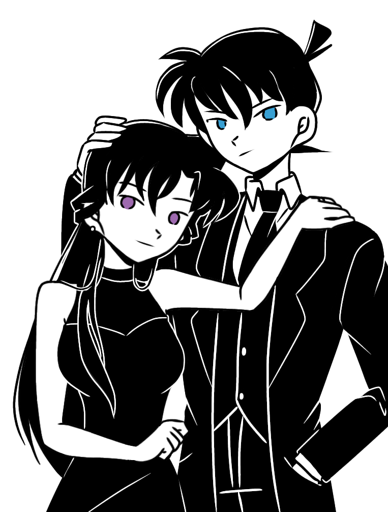 kudo couple - ibisPaint