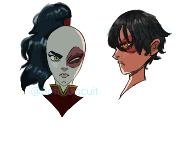 Zuko perspective and lighting test - ibisPaint