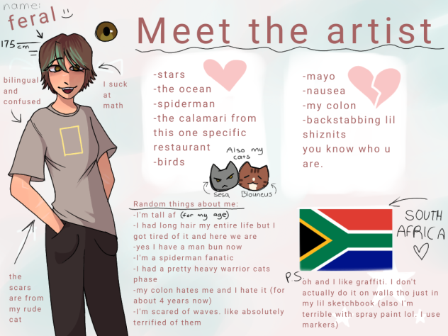 meet the artist redo!! - ibisPaint