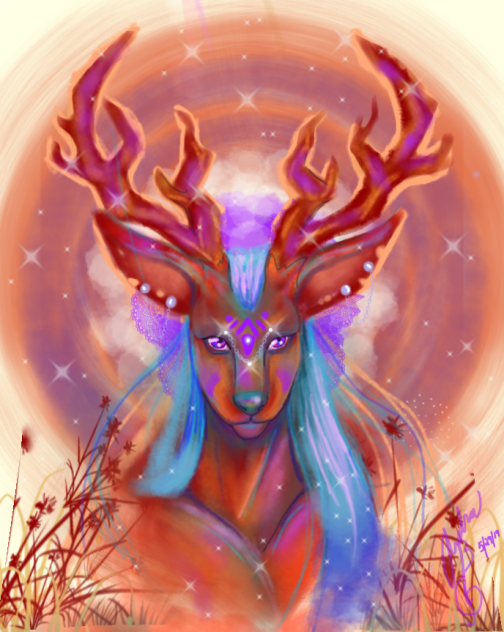 [Horned God] - ibisPaint