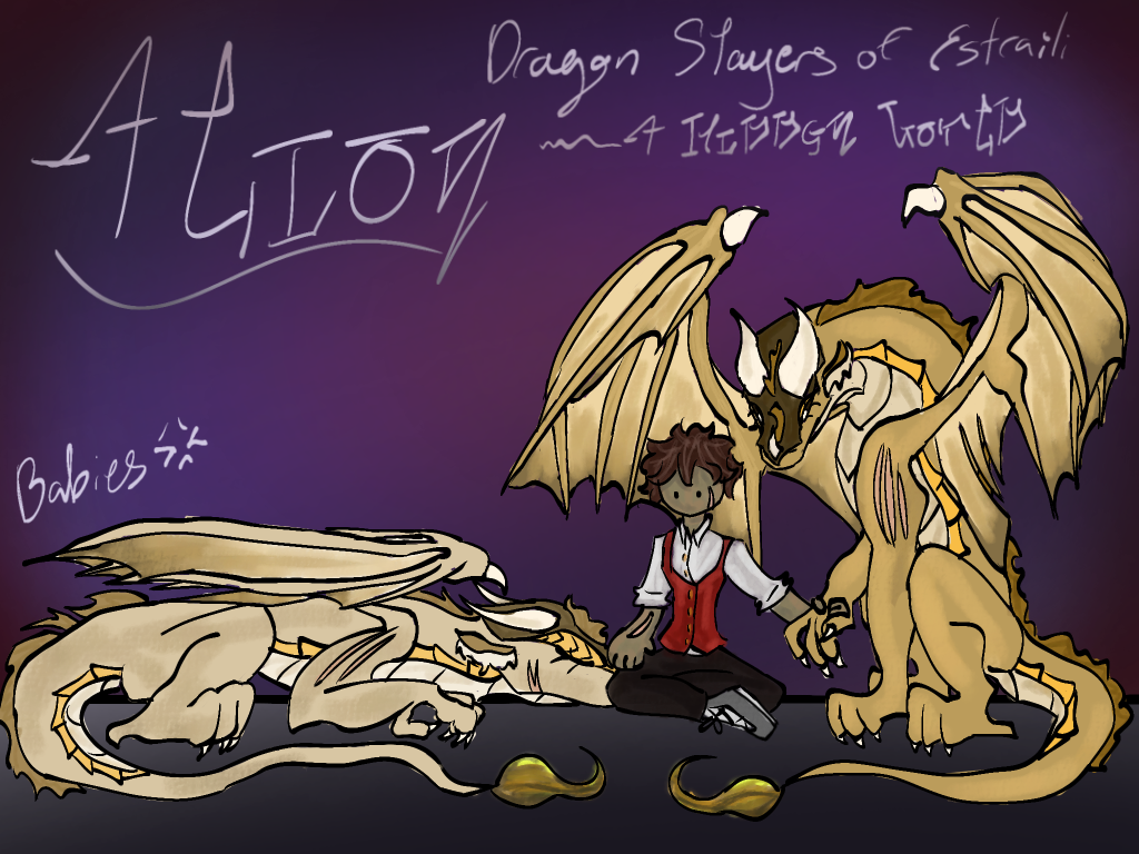 Alion being silly - ibisPaint