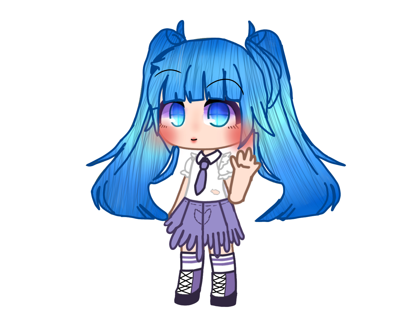 Gatcha Edit - ibisPaint