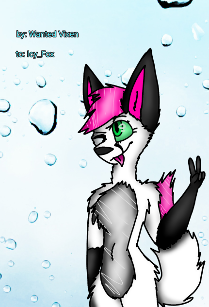 gift to Icy_Fox - ibisPaint