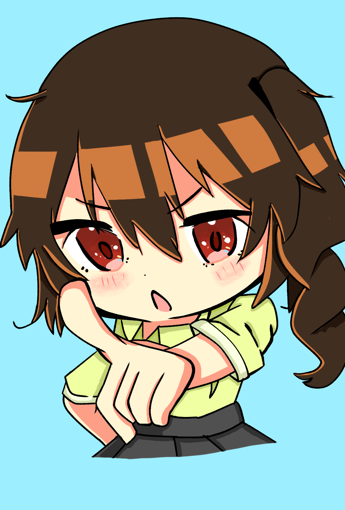 Hey you but better. - ibisPaint