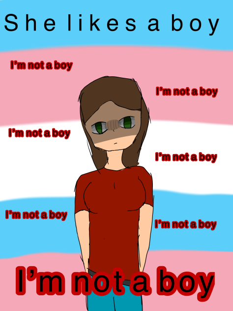 HE will be a boy soon- - ibisPaint