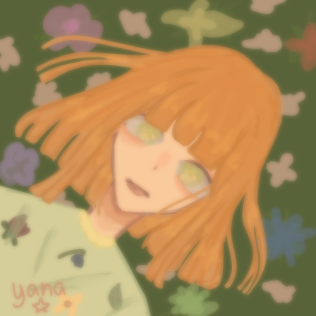 Sunset Flowers - ibisPaint