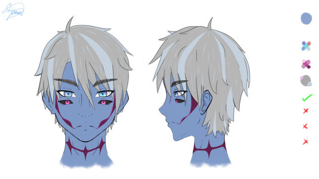 Draw Your Monster - Speedpaint - ibisPaint