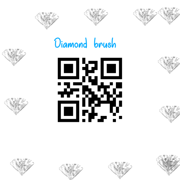 Diamond brush - ibisPaint