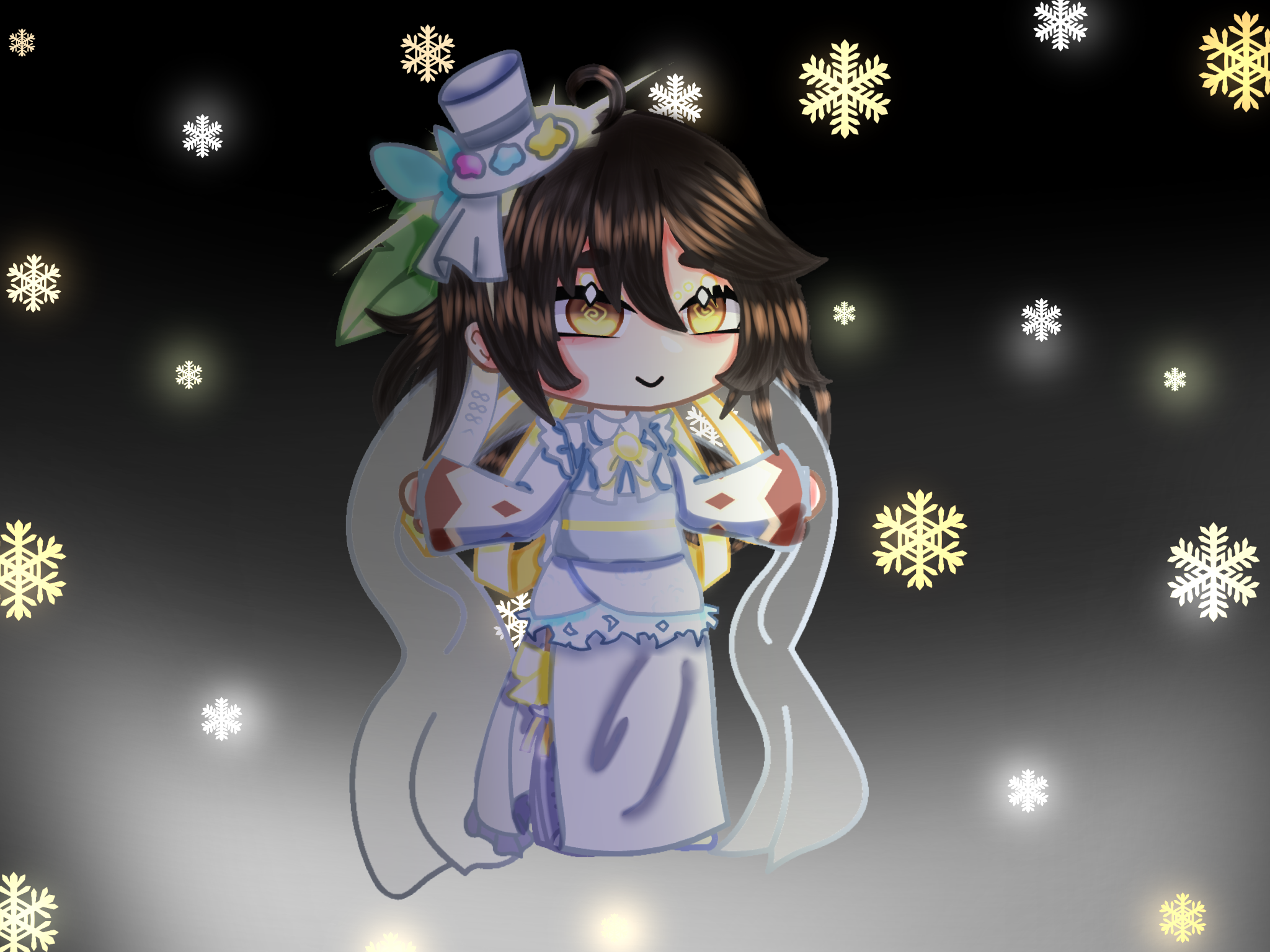 Modern OC - ibisPaint