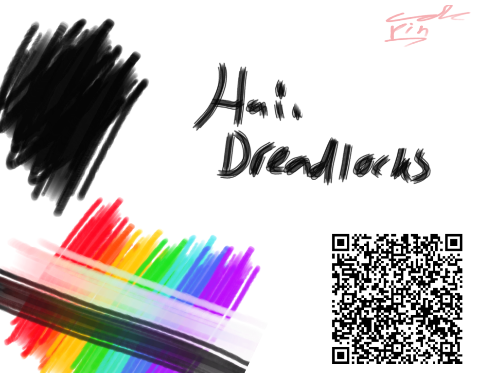 Dreadlock brush - ibisPaint