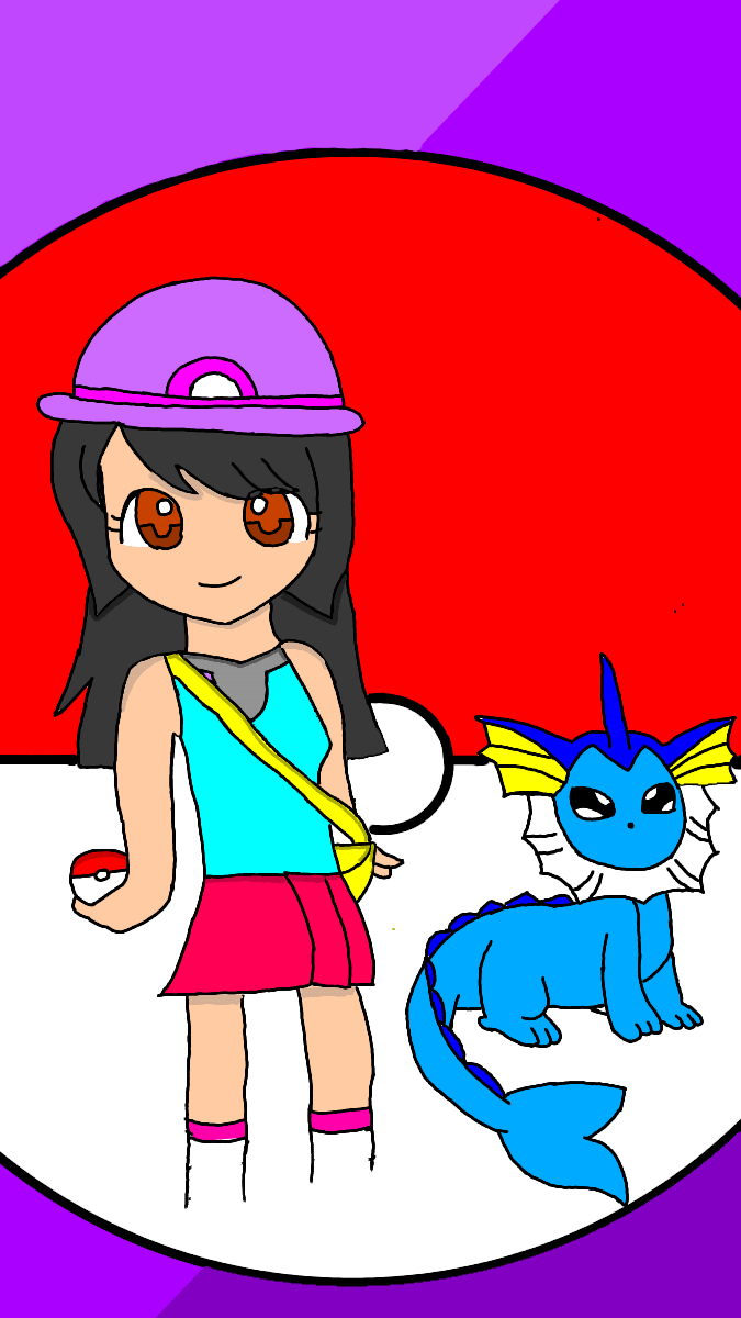 Pokemon Trainer OC - ibisPaint