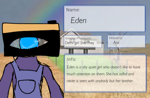 My weird core oc. - ibisPaint