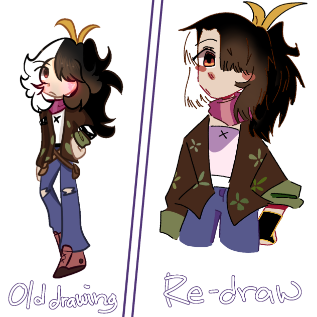 petal redraw - ibisPaint