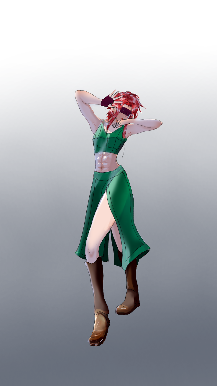 Jojo pose practice - ibisPaint