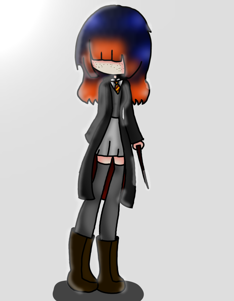 Dalila Weasley - ibisPaint