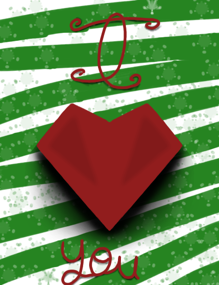 Philza Christmas heart - ibisPaint