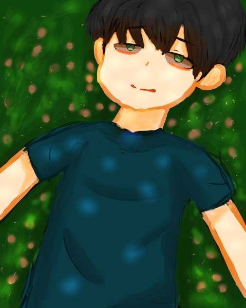 lonely boy - ibisPaint