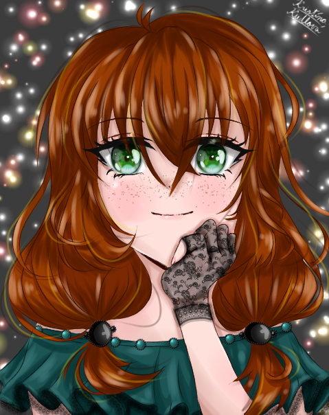 ginger - ibisPaint