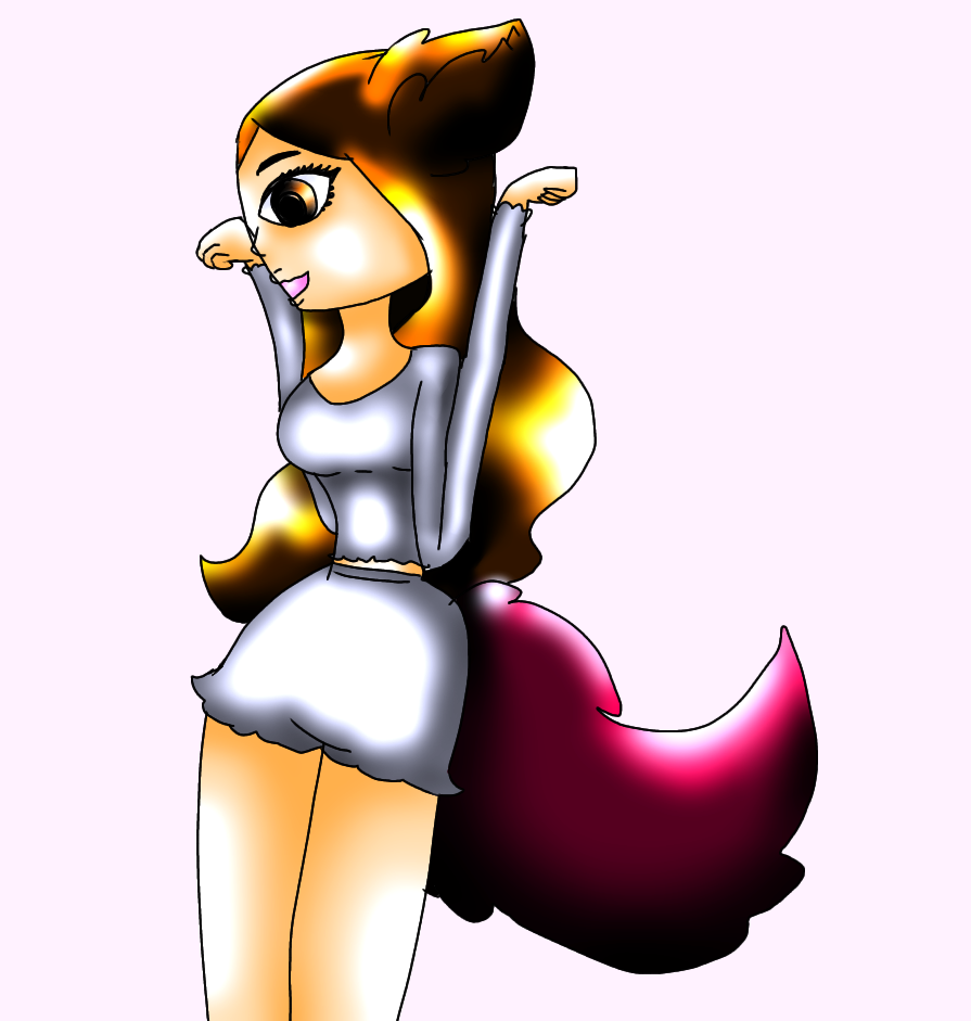 FuntimeKitten furry girl - ibisPaint