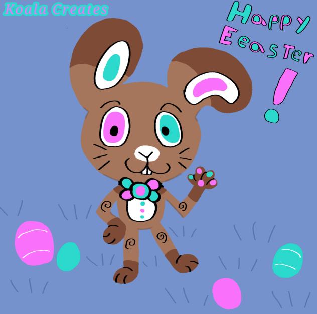 Easter Bunny - ibisPaint