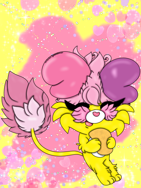 Popples Potato Chip Popple - ibisPaint