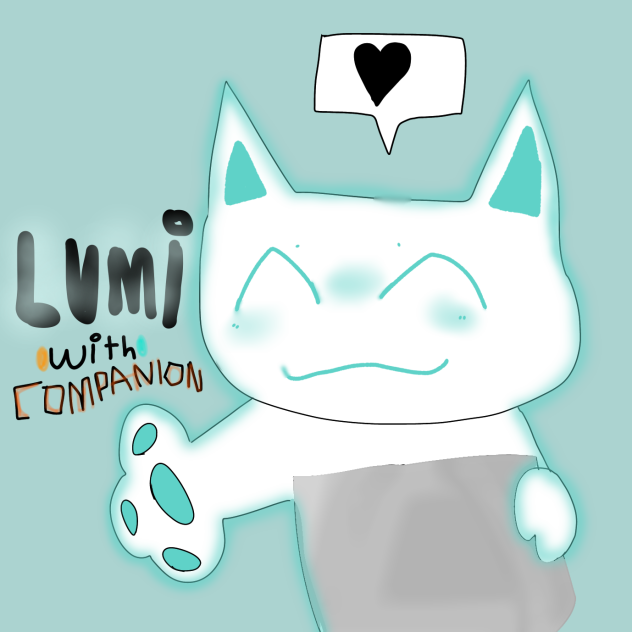 Lumi with companion! - ibisPaint