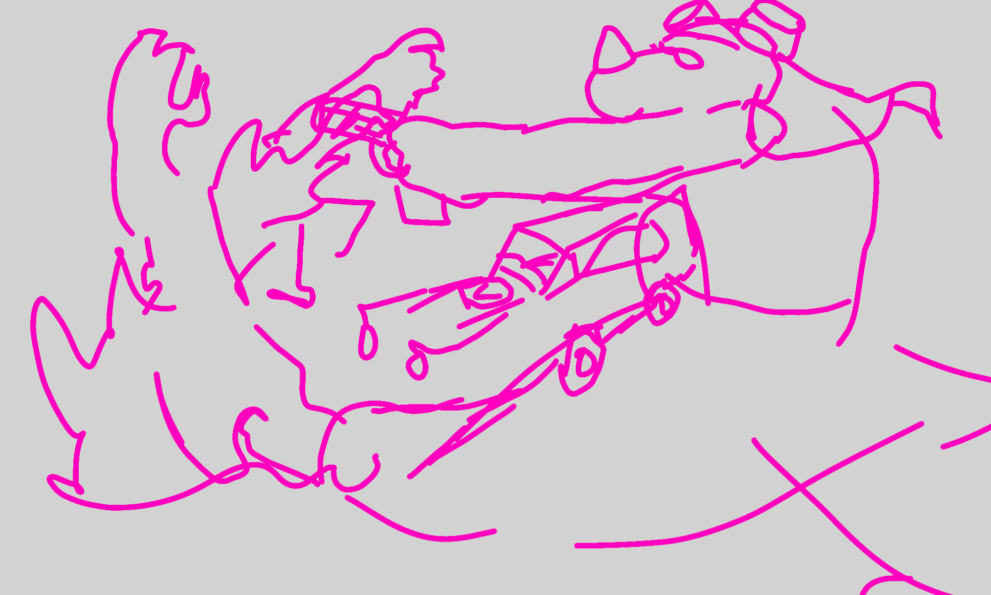 Guess what more scribbles - ibisPaint