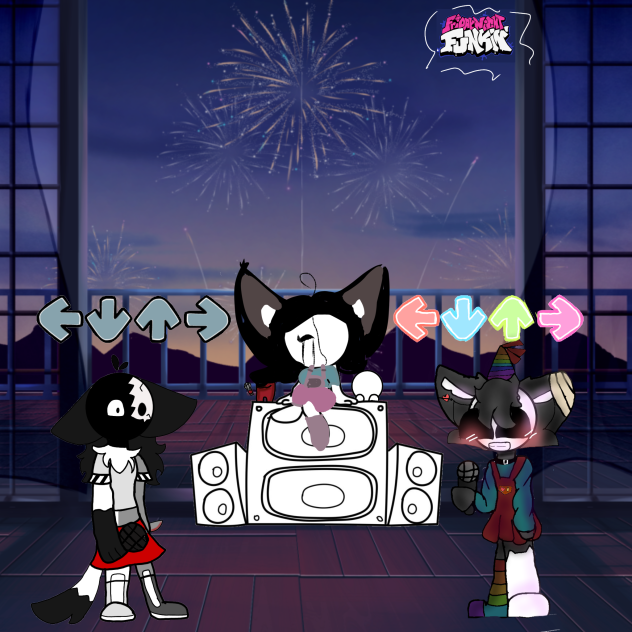 Fnf collab - ibisPaint