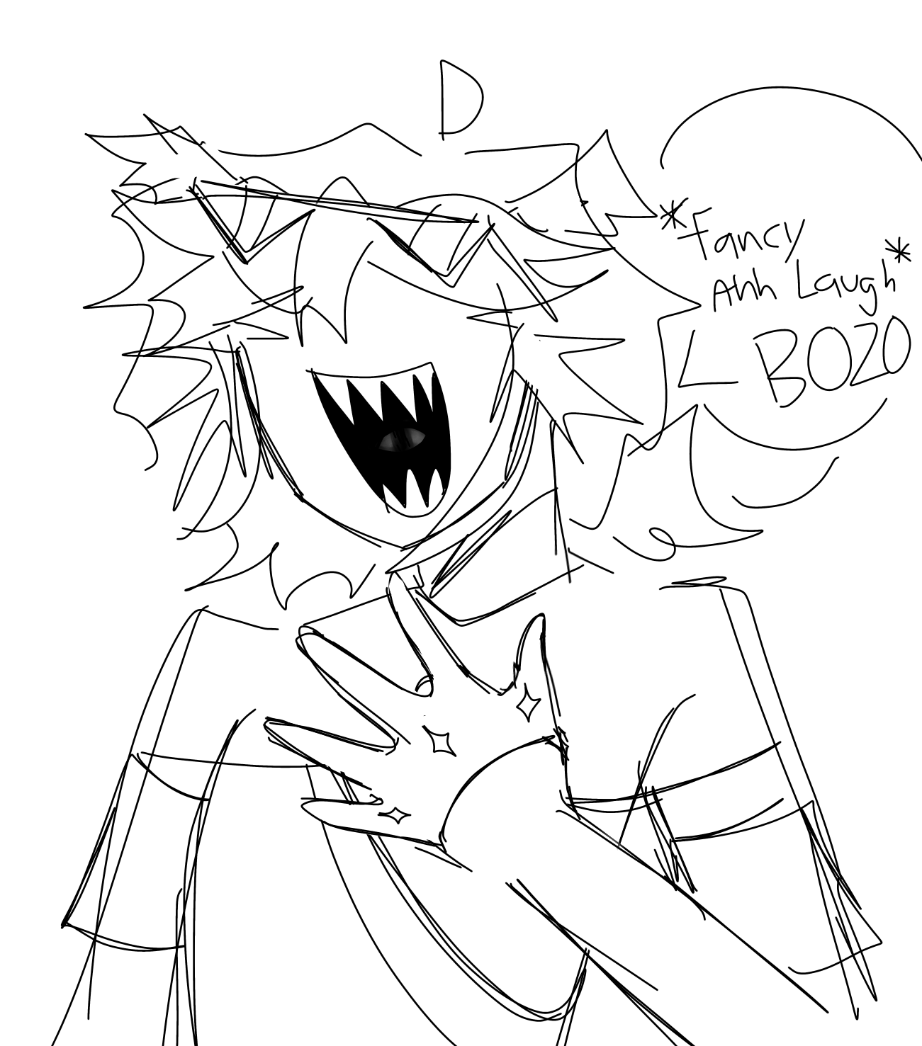 yay hermes sketch uhhh idk - ibisPaint