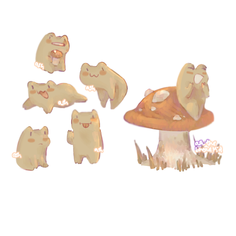 WINSTON THE FROG!! - ibisPaint