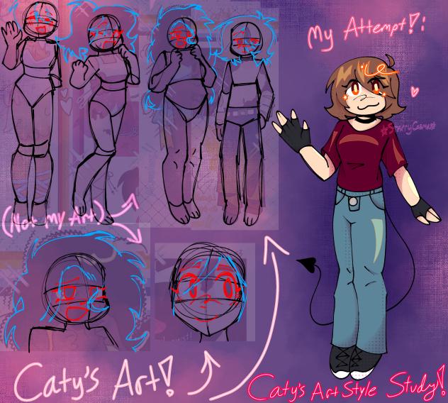 Caty's Artstyle! ~ 721 - ibisPaint