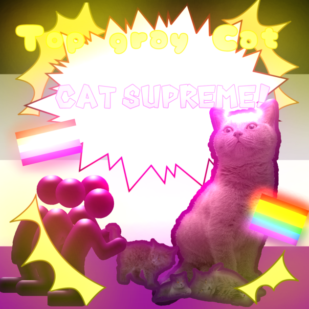 cat supreme xd - ibisPaint