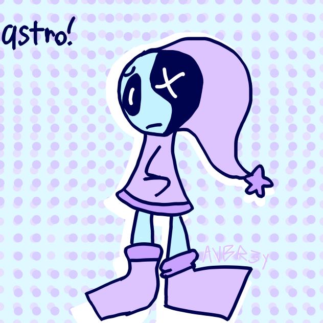 Drawing Astro! - ibisPaint