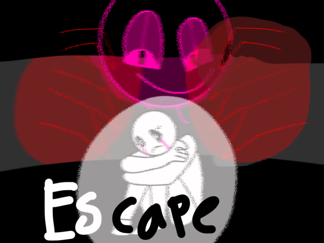 Escape (Idea from someone ;0) - ibisPaint