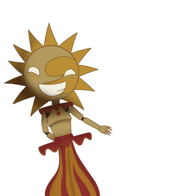 Sun drop from fnaf! - ibisPaint