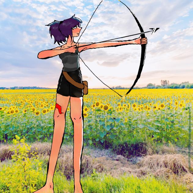 Archery practice ♤♡ - ibisPaint