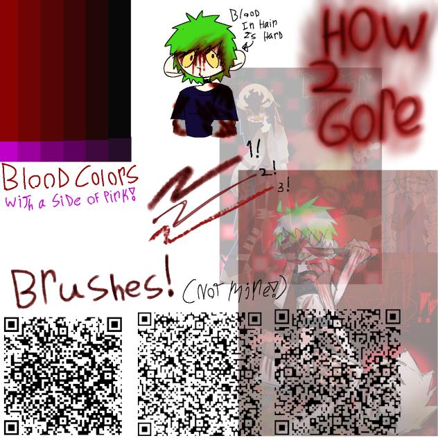 How 2 gore! - ibisPaint