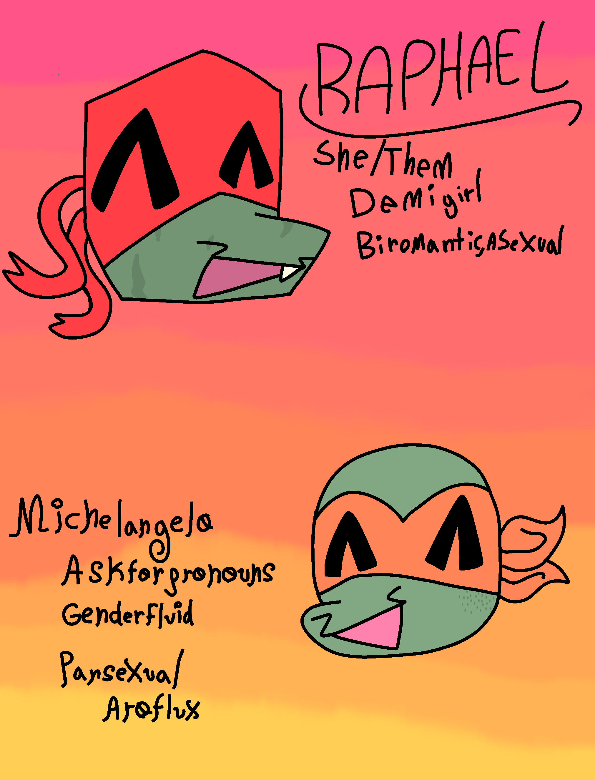 sunset duo!!! - ibisPaint