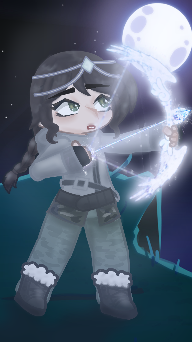 hunter of artemis - ibisPaint