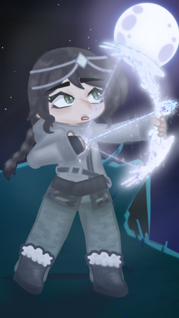 hunter of artemis - ibisPaint