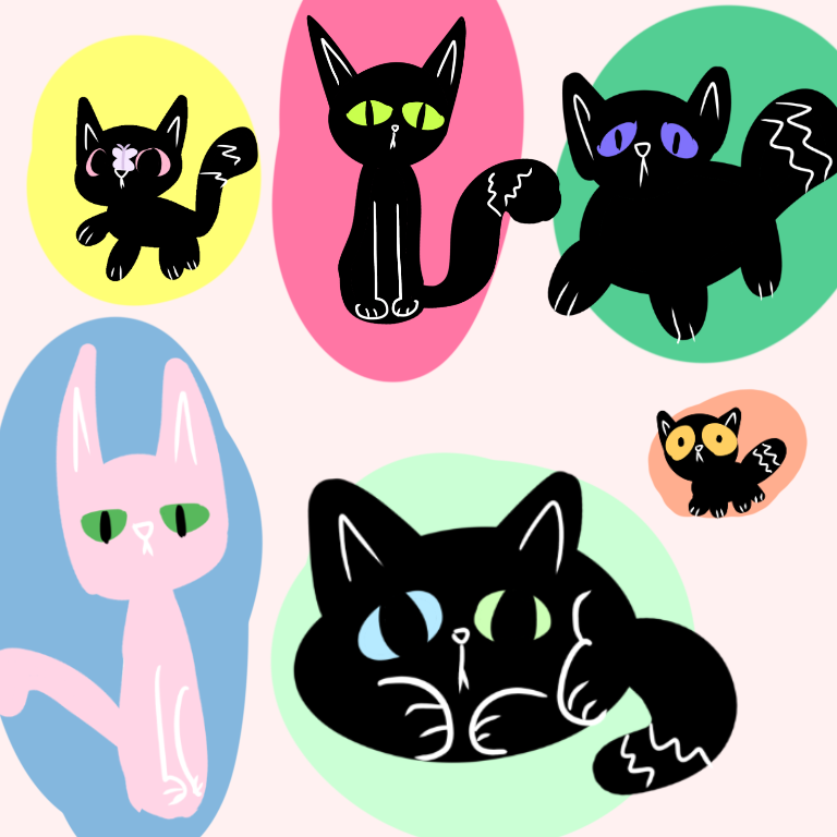 Cats - ibisPaint
