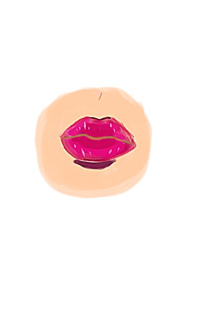 Juicy lips practice - ibisPaint