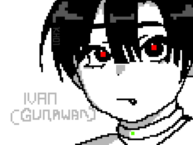 pixel ivan - ibisPaint