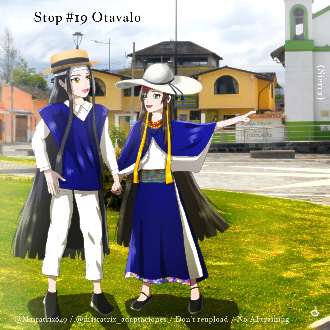 WangXian's Travel 6.19 Otavalo - ibisPaint