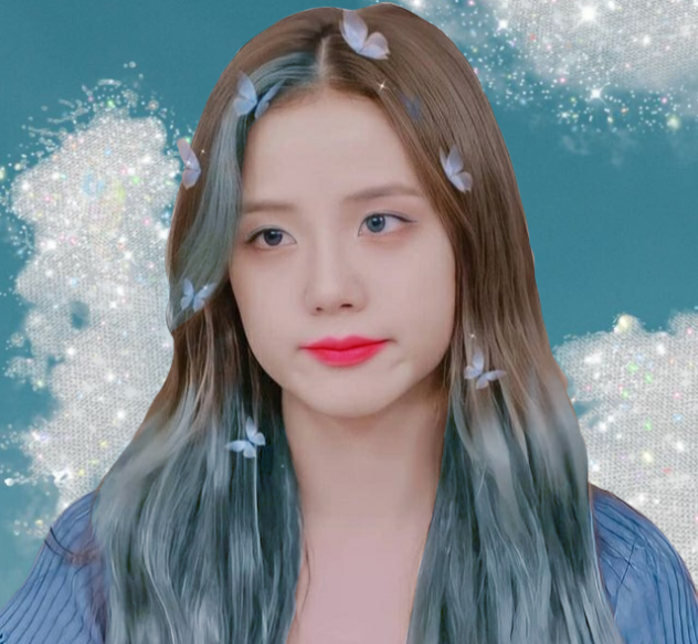 Jisoo sky edit☁ - ibisPaint