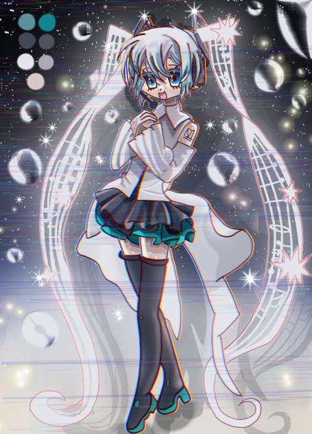 𝓛𝓲𝓽𝓽𝓵𝓮 𝓜𝓲𝓼𝓼𝓲𝓷𝓰 𝓢𝓽𝓪𝓻𝓼 𝓜𝓲𝓴𝓾 💫🤍 - ibisPaint