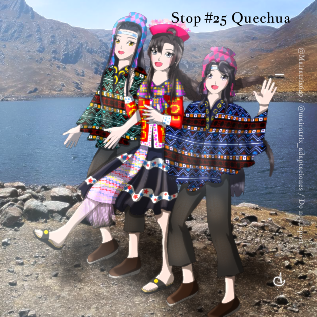 WangXian's Travel #4.25 Quechua - ibisPaint