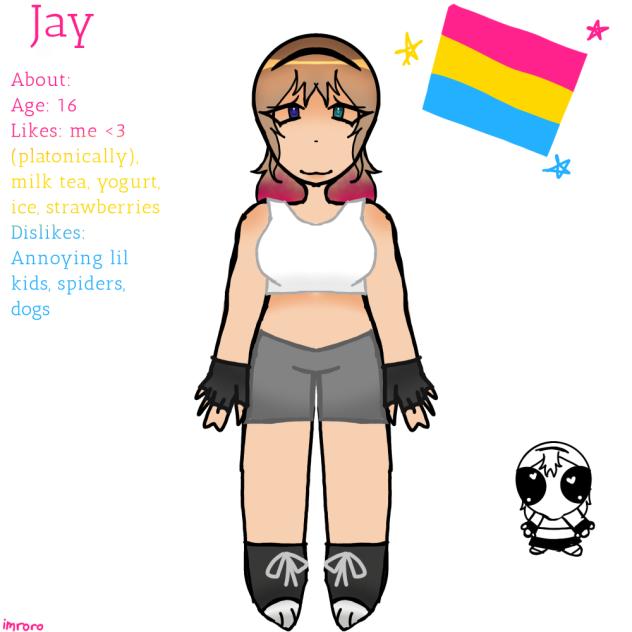 new main oc!! - ibisPaint